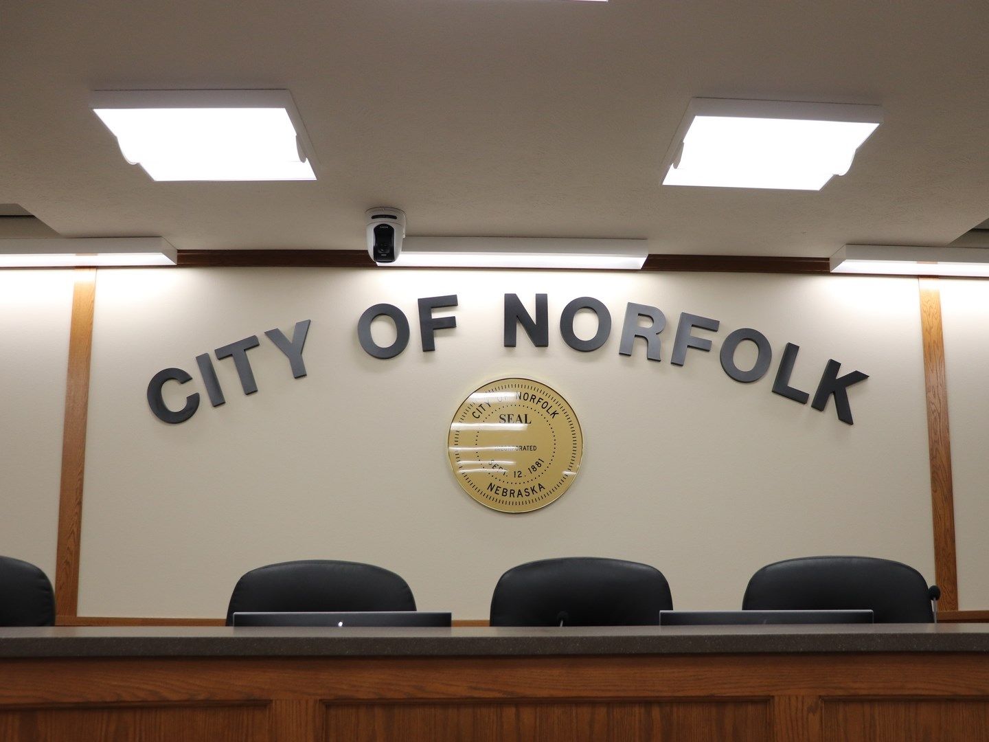 Stop signs on Norfolk Avenue to become a permanent part of traffic ...
