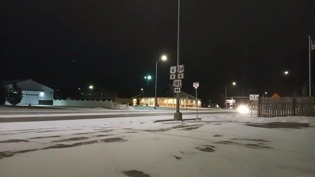 Latest on closings, weather, road conditions as winter storm rolls on ...