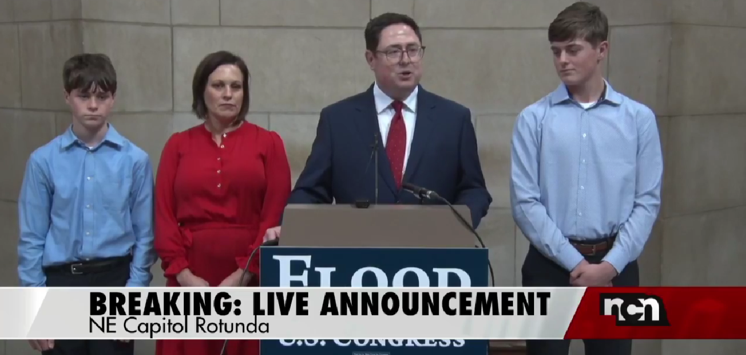 Mike Flood announces run for Congress - NORTHEAST - NEWS CHANNEL NEBRASKA