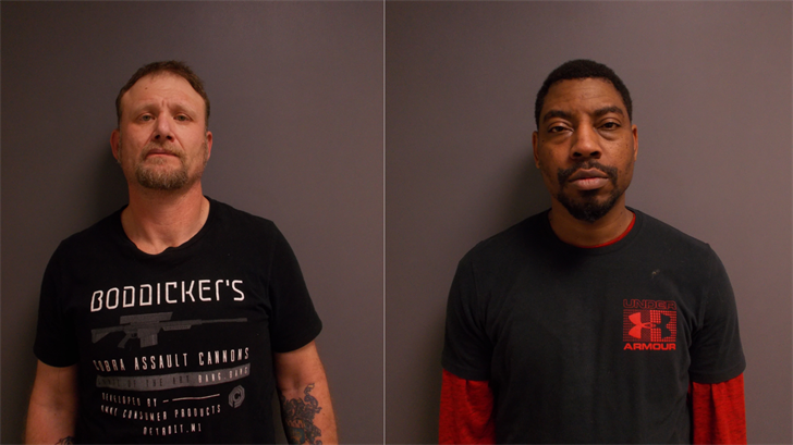 South Dakota men arrested for alleged forgery operation, meth ...