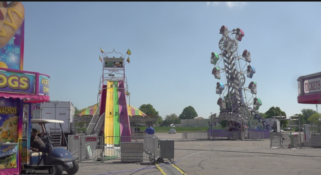 Carnival opens this evening in Norfolk despite hold-ups - NORTHEAST ...