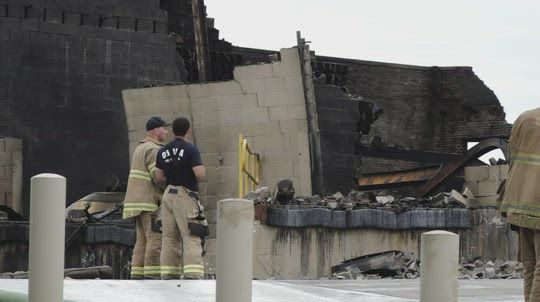 Still no cause determined for large Nox-Crete fire in Omaha - NORTHEAST ...