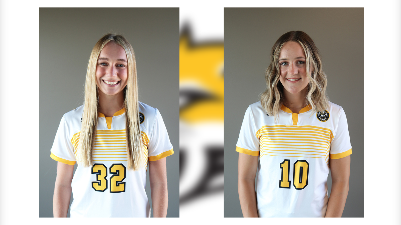 Annika Syvrud, Reagan Allen represent Wayne State women's soccer on ...