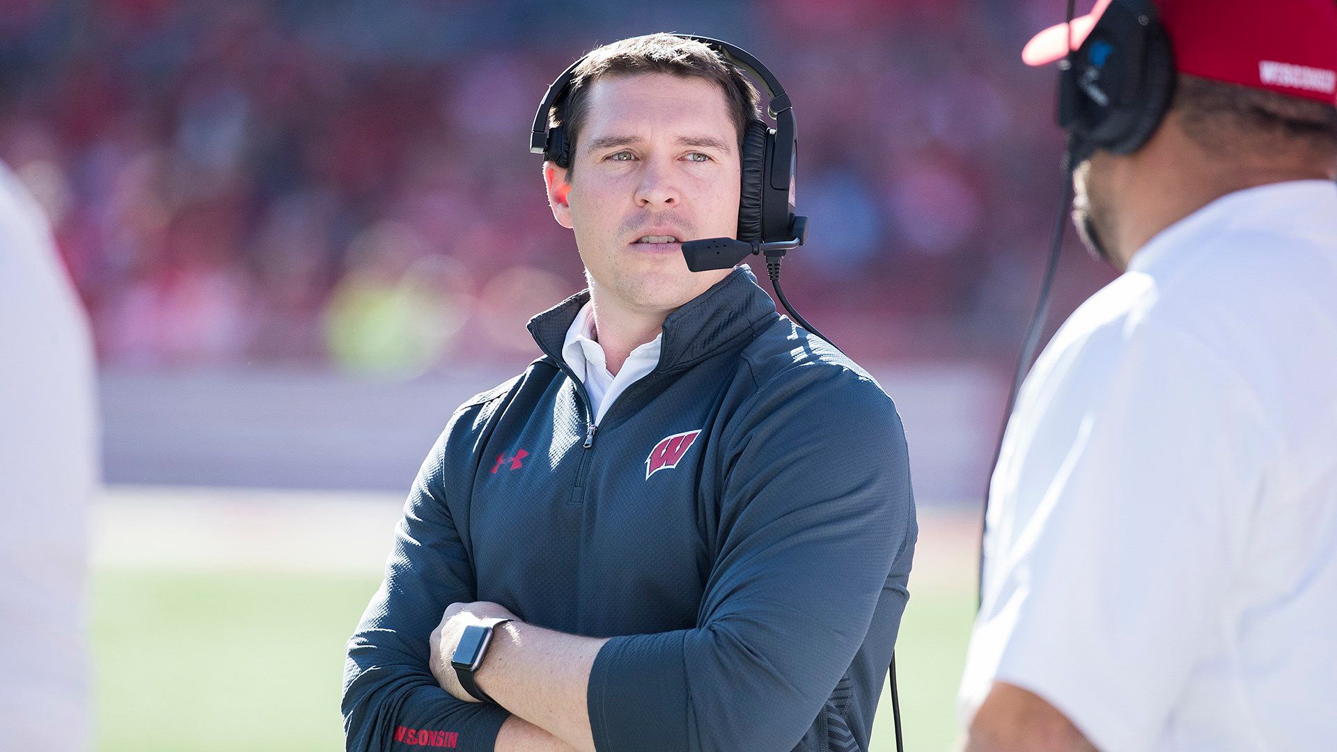 Badgers grieve loss of ex-teammate as they prep for Huskers - NORTHEAST ...