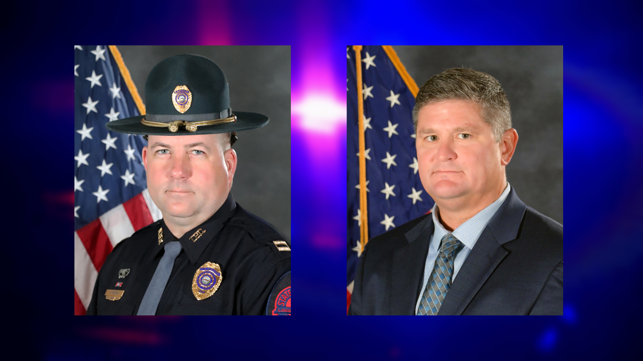 NSP Captains Roby, Wilcynski promoted to Major posts - NORTHEAST - NEWS ...