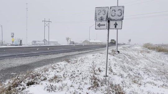 Winter weather settling in across portions of Nebraska - NORTHEAST - NEWS CHANNEL NEBRASKA