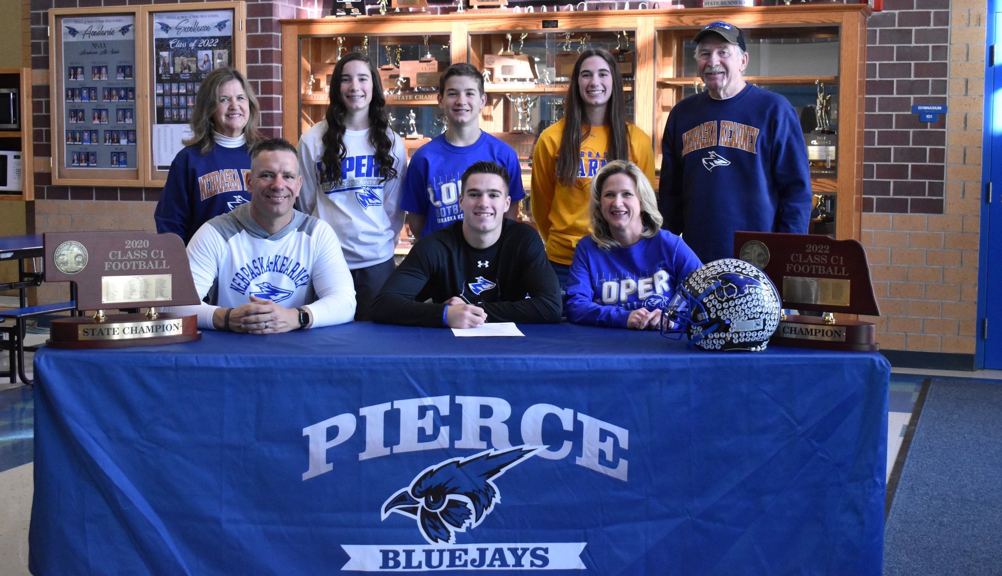 Pierce QB Scholting officially signs with UNK - NORTHEAST - NEWS ...