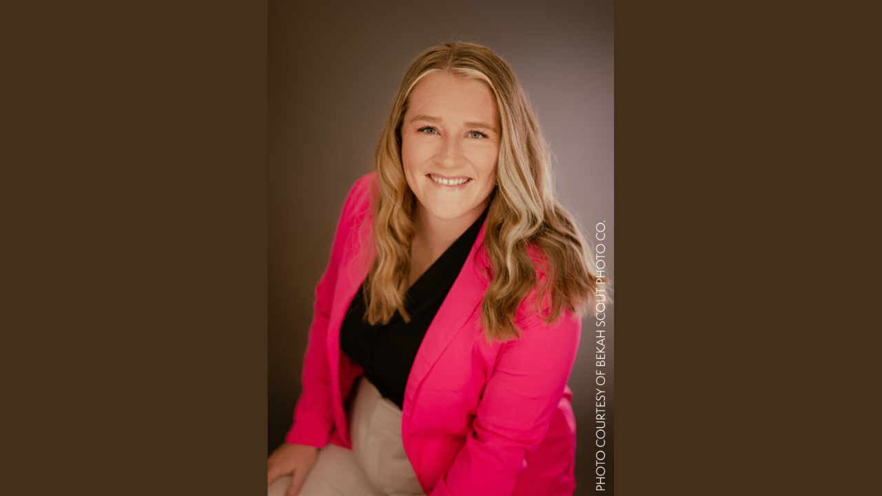 Holt County extended her an invitation, now she's paying it forward ...