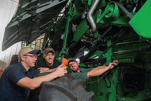 Northeast launches new agriculture-diesel mechanic apprenticeship ...