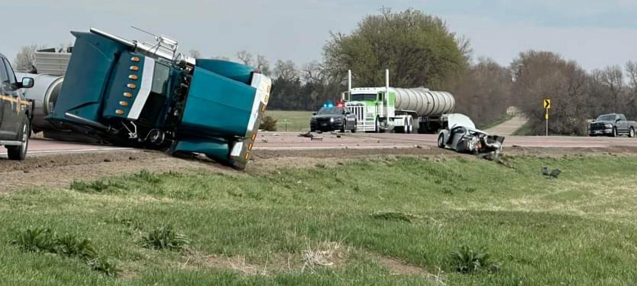 One person hospitalized and released after crash near Elgin - NORTHEAST ...