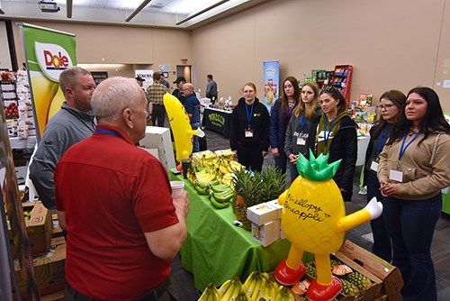 Northeast ag students get taste of AWG Fresh Foods Show; pantry ...