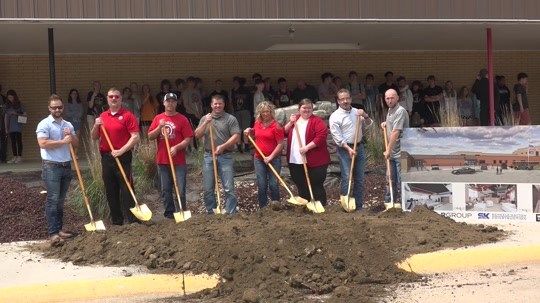 Harvesting Potential: Winside Public Schools breaks ground on ...