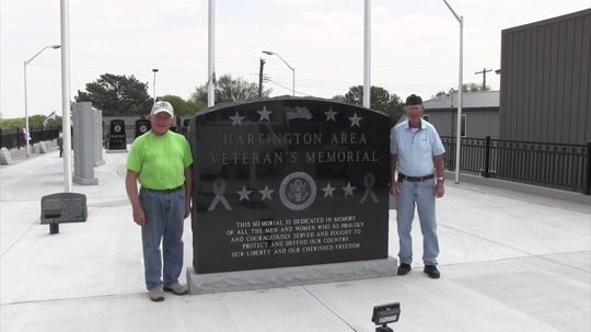Hartington gets ready to unveil veterans memorial - NORTHEAST - NEWS ...