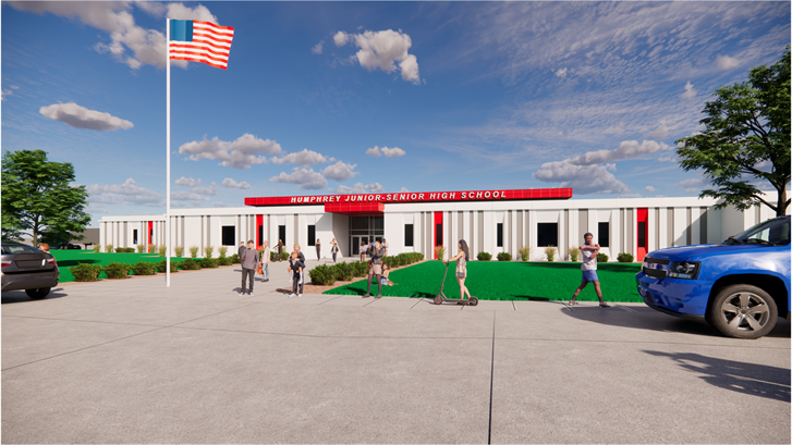 Humphrey Public School moves forward with school bond as public will ...
