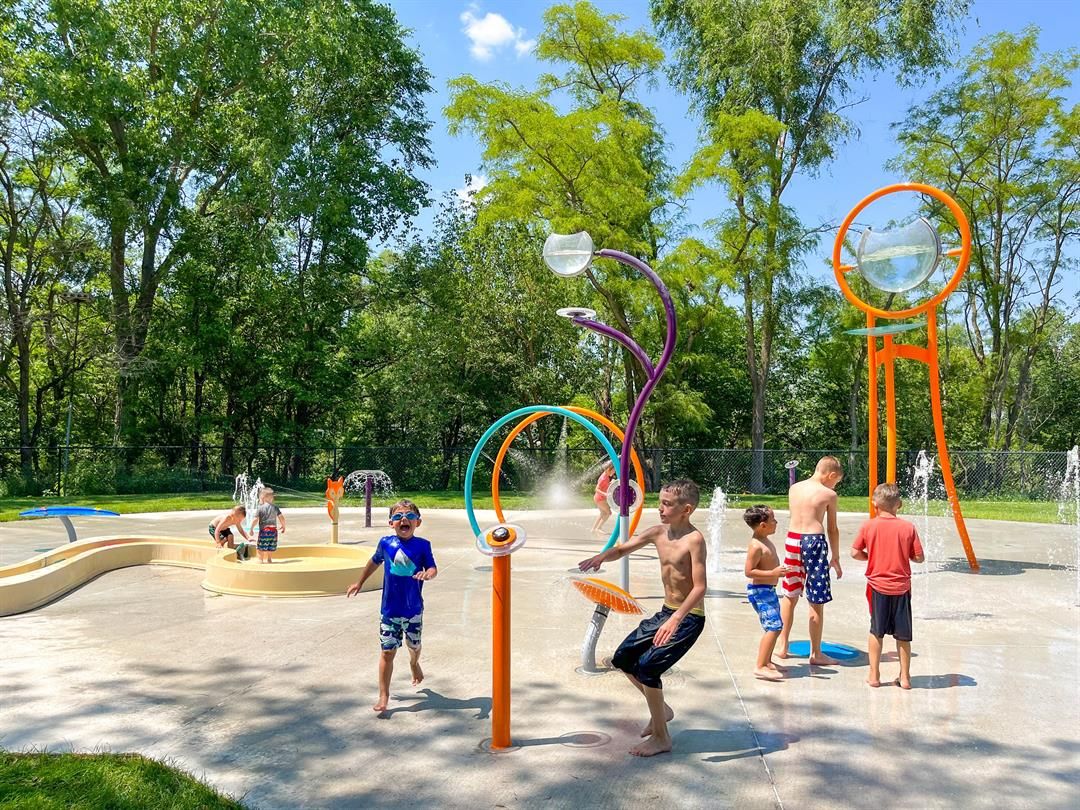 Decatur community celebrating new splash pad thanks to charitable ...