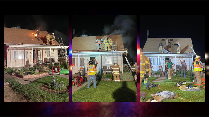 OVFD responds to attic fire Monday night - NORTHEAST - NEWS CHANNEL ...