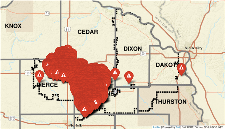 Several Northeast Nebraskans lose power Wednesday night due to ...