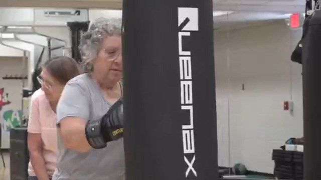 Rock Steady Boxing: Norfolk YMCA offers classes to those with Parkinson ...