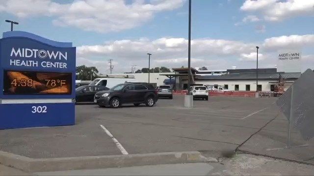 Midtown Health Center receives donation check from US92 - NORTHEAST ...