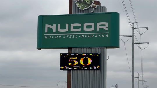 Nucor celebrates 50th anniversary, looks to continue building in ...