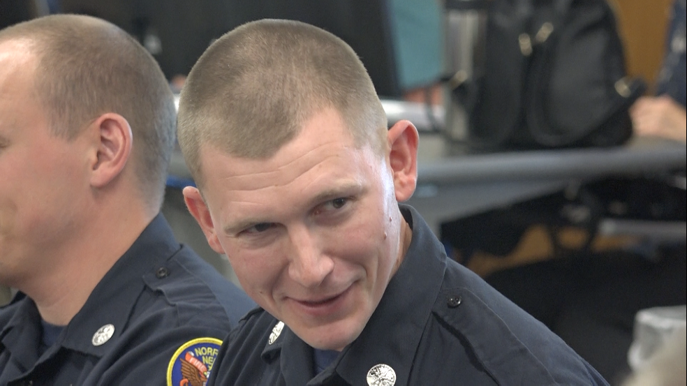 Firefighter awarded by Noon Optimists of Norfolk - NORTHEAST - NEWS ...