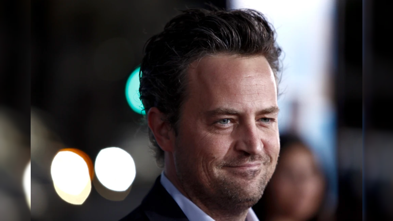 Matthew Perry, Emmy-nominated ‘Friends’ star, dead at 54 - NORTHEAST ...