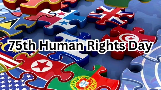 World gets ready to celebrate 75th Human Rights Day - PANHANDLE - NEWS ...