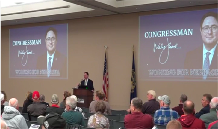 Flood says USDA must keep production moving in Madison at Tyson's pork ...