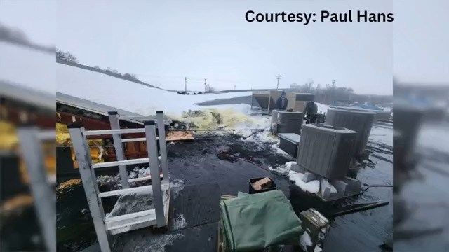 Wynot Public Schools fire caused by snow melting, hitting gas line ...