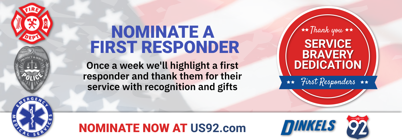 First Responder Thank-You - NORTHEAST - NEWS CHANNEL NEBRASKA