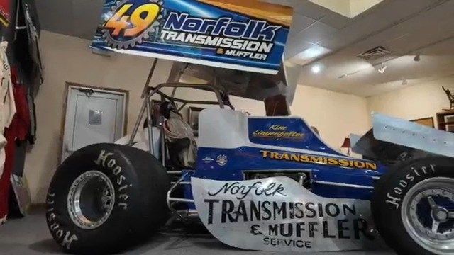 Northeast Nebraska Motorsports Hall of Fame showing off old cars ...