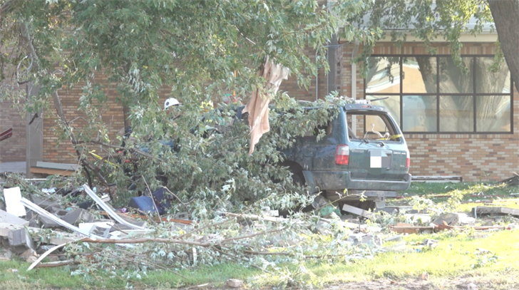 Collision with gas line caused explosion at St. Patrick’s Parish Center ...