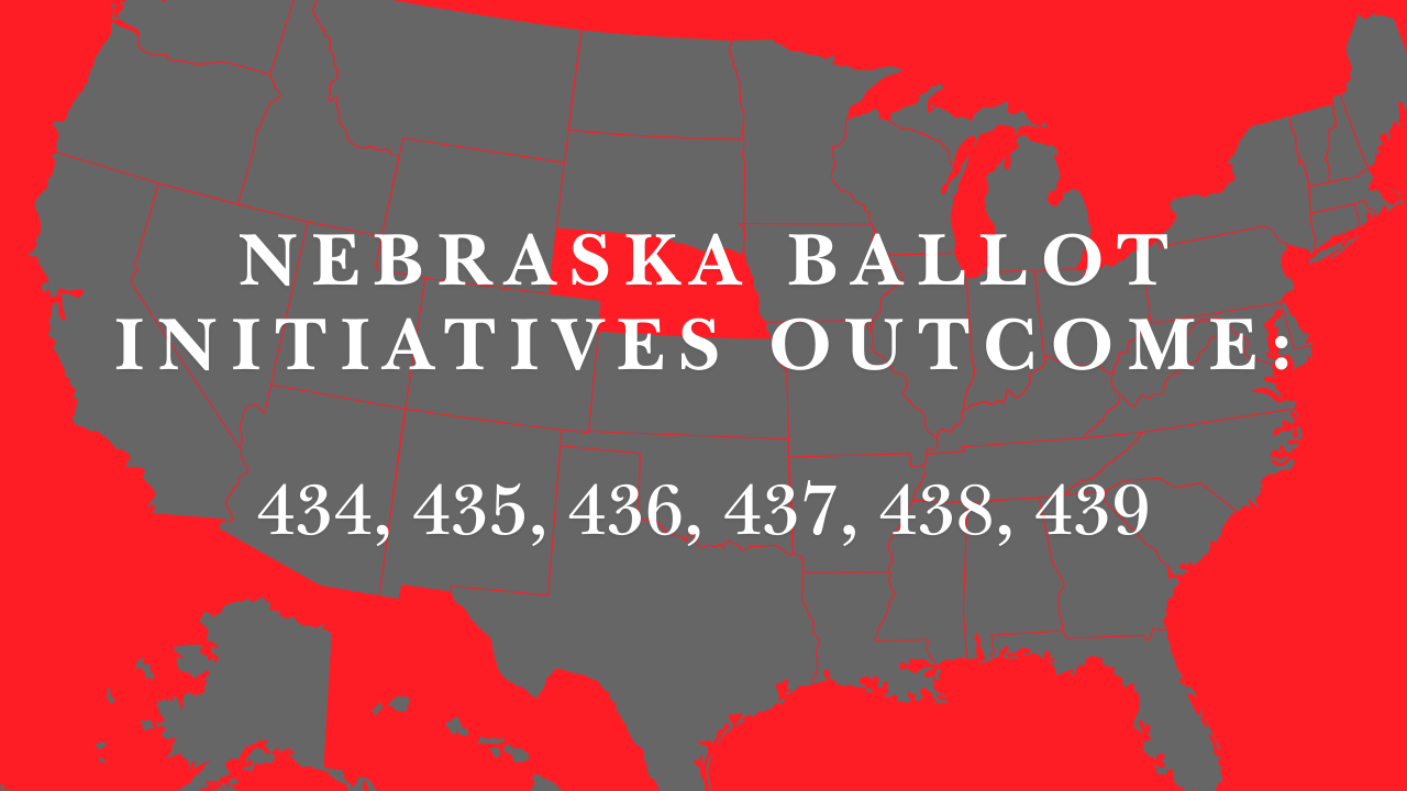 Here's how Nebraska's ballot measures turned out - NORTHEAST - NEWS ...