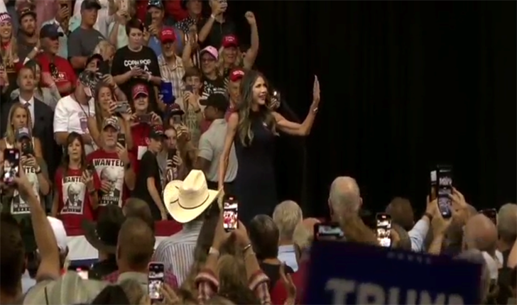 Trump picks Kristi Noem to serve as DHS Secretary - NORTHEAST - NEWS ...