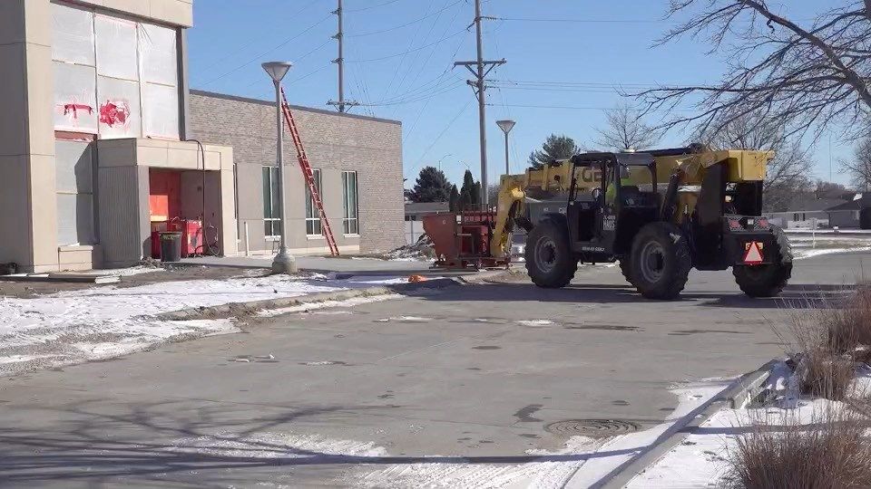 Northeast Community Colleges Maclay building receives brand-new ...