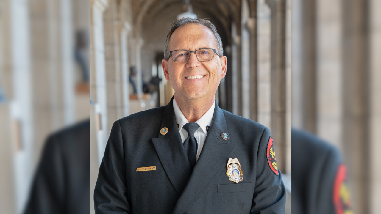 Scott Cordes resigns as State Fire Marshal to become City Administrator ...