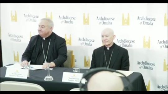 Archdiocese of Omaha welcomes new Archbishop - NORTHEAST - NEWS CHANNEL ...