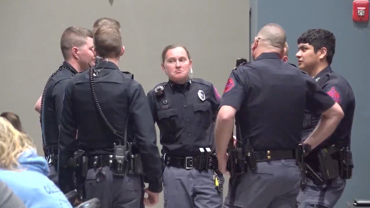 American expert Phil Chalmers leads critical training on active killer ...