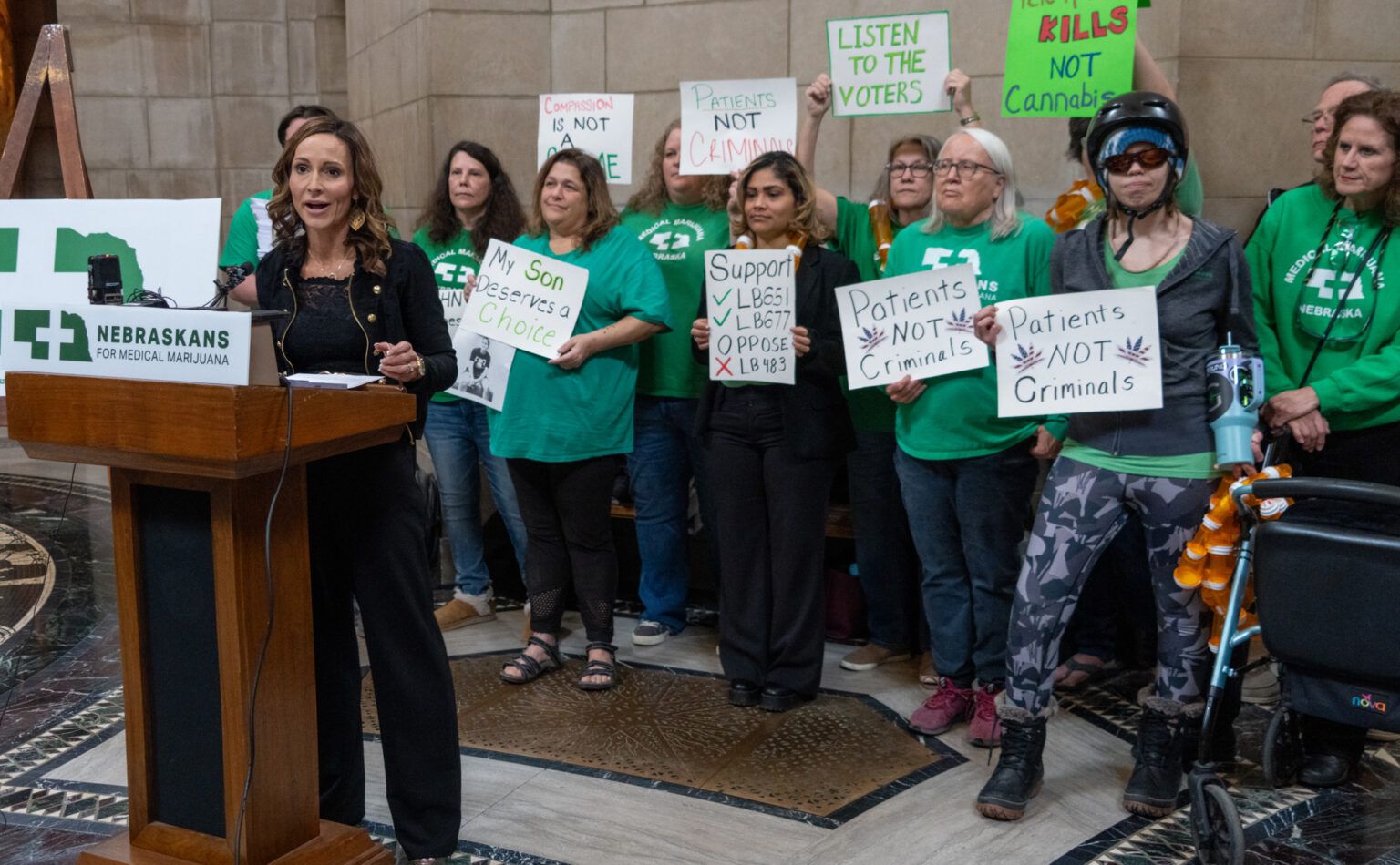 ‘Absolute failure’: Medical cannabis regulatory bill stalls in Nebraska ...