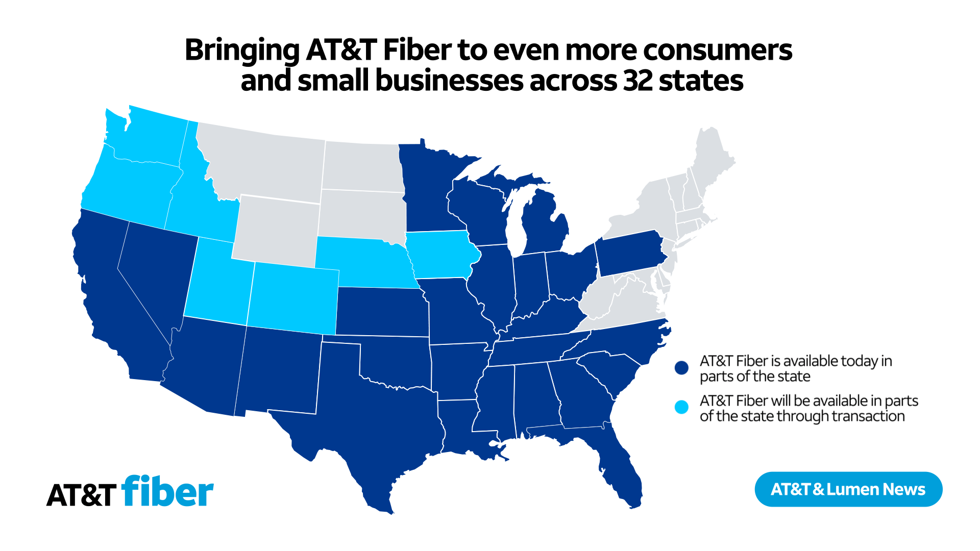 AT&T buys most of Lumen’s business, more internet for Nebraskans ...