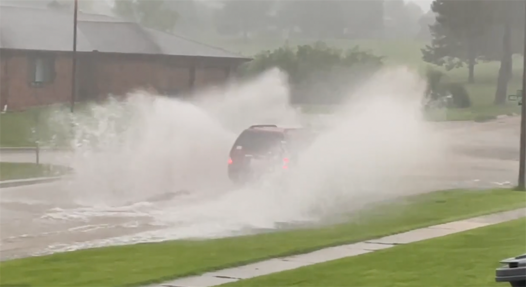 Storms soak Northeast Nebraska with heavy rain, hail, high winds ...