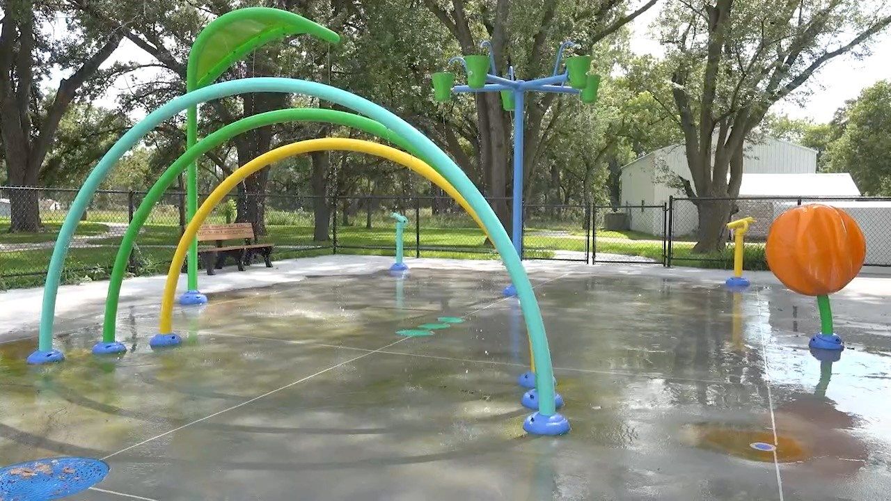 Wisner unveils new splash pad, a community-driven project - NORTHEAST ...