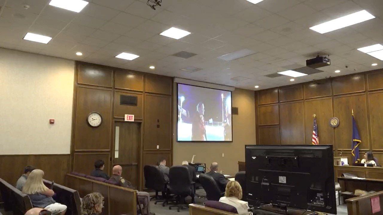 Carrie Jones trial, body camera footage reveals her reaction to husband ...