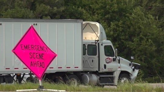 Medical helicopter transports one after Highway 81 crash - NORTHEAST ...