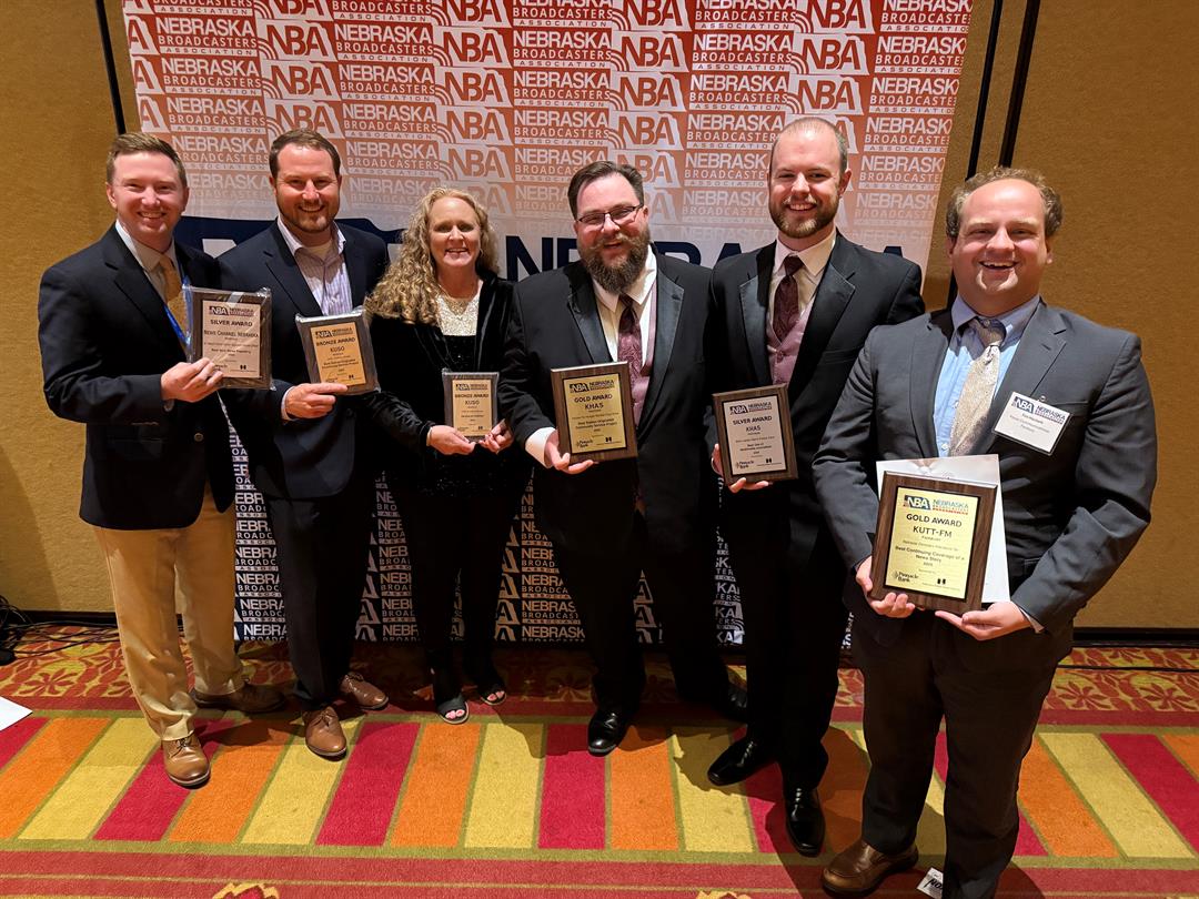 Nebraska Broadcasters Association recognizes NCN with six Pinnacle ...