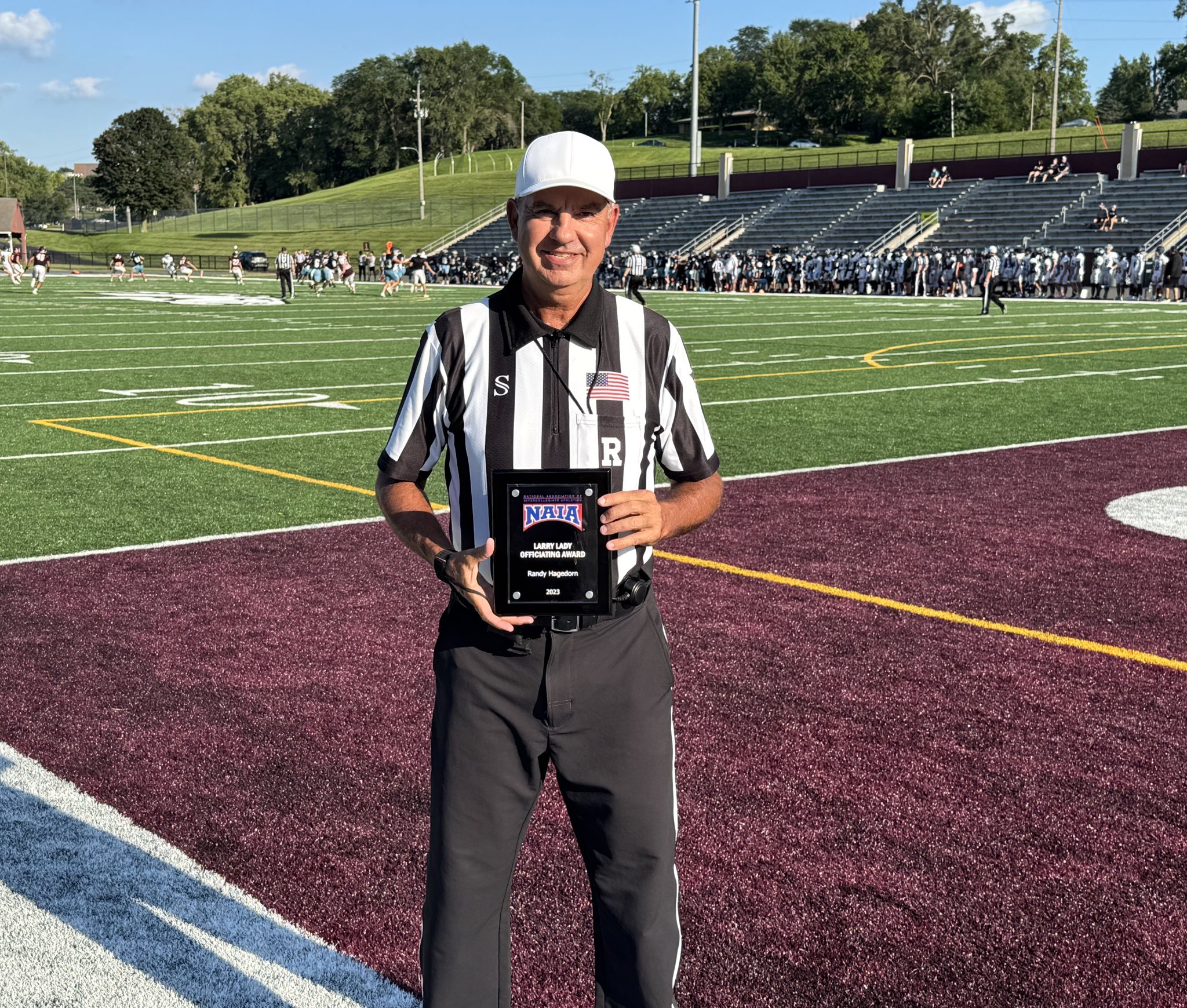 Long time northeast Nebraska referee earns high national honor ...