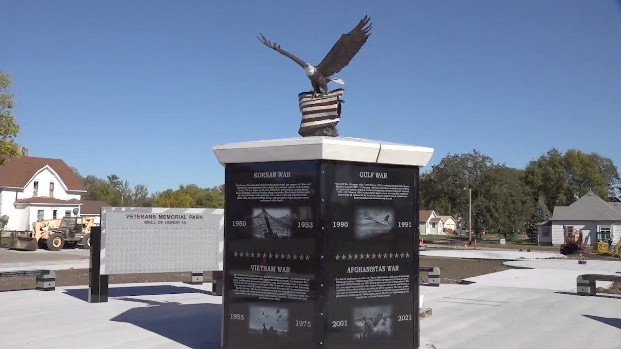 Stanton unveils new million dollar veterans memorial - NORTHEAST - NEWS ...